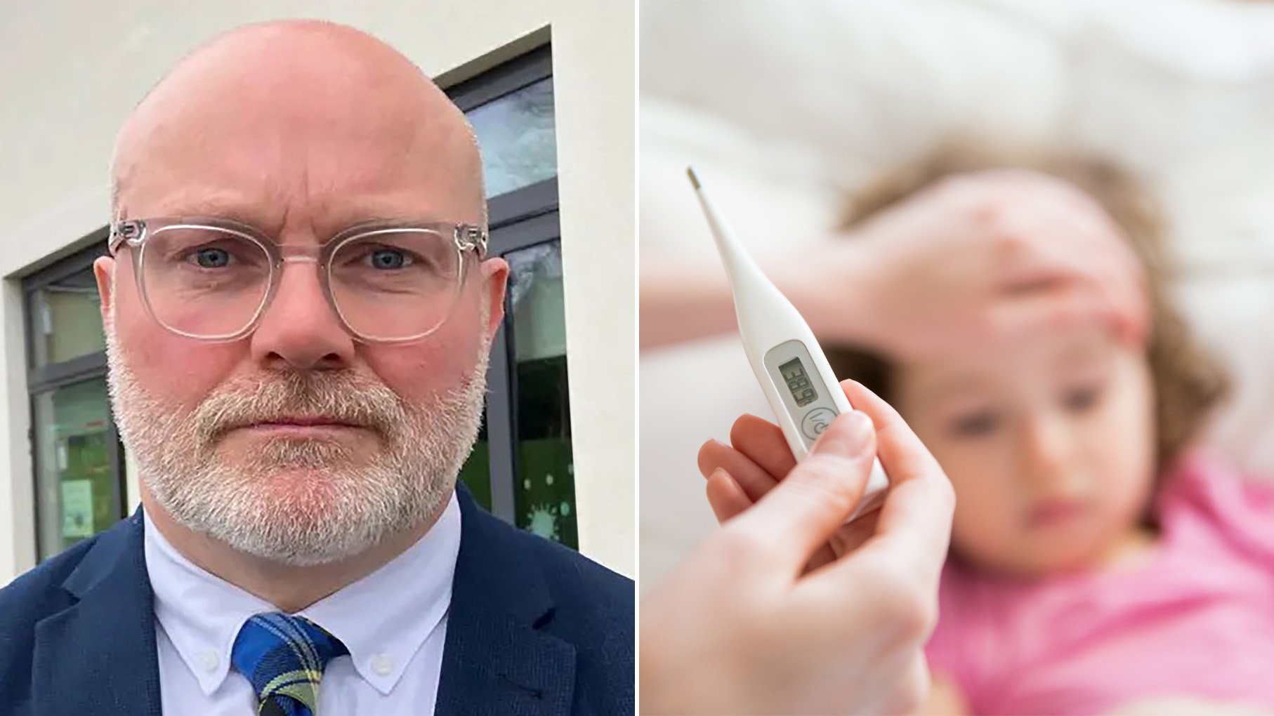 Headteacher's Covid fear after 170 pupils off sick