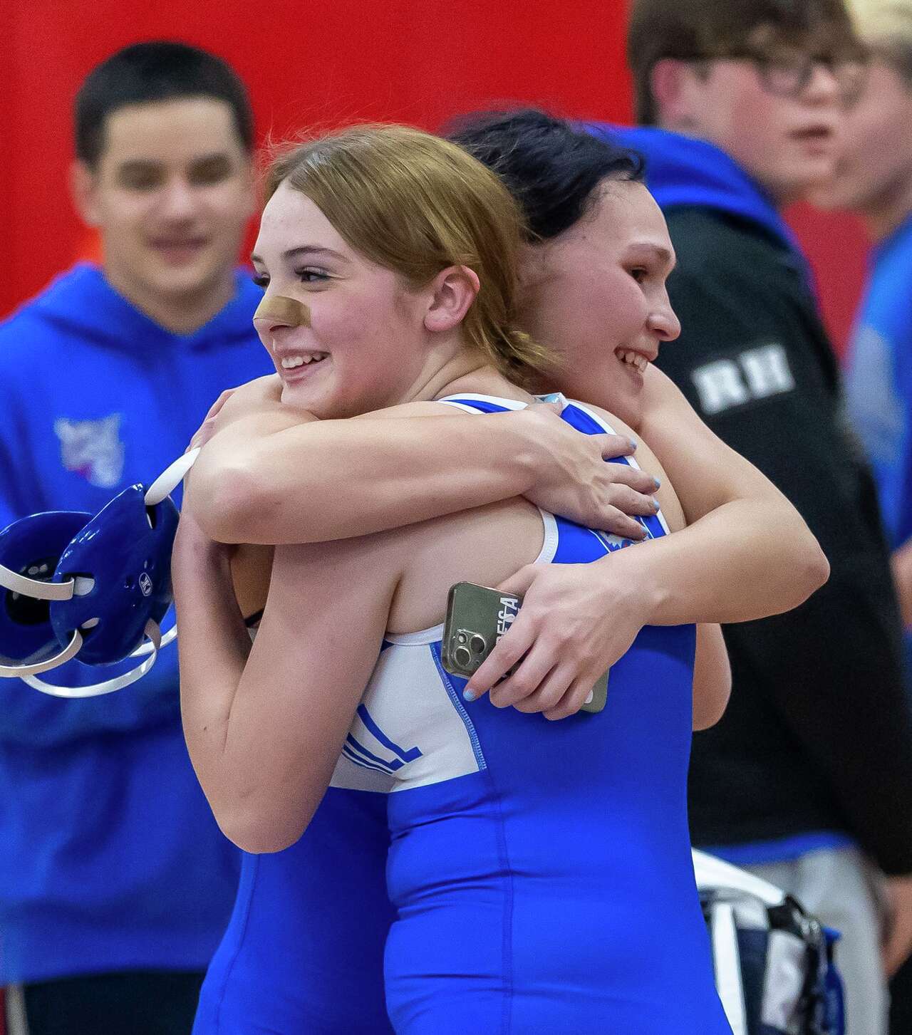 Maple Hill's first girls' wrestling dual meet showcases the sport's ...