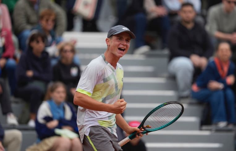 Tennis : numéro 5 mondial chez les juniors, Yannick Alexandrescu va ...