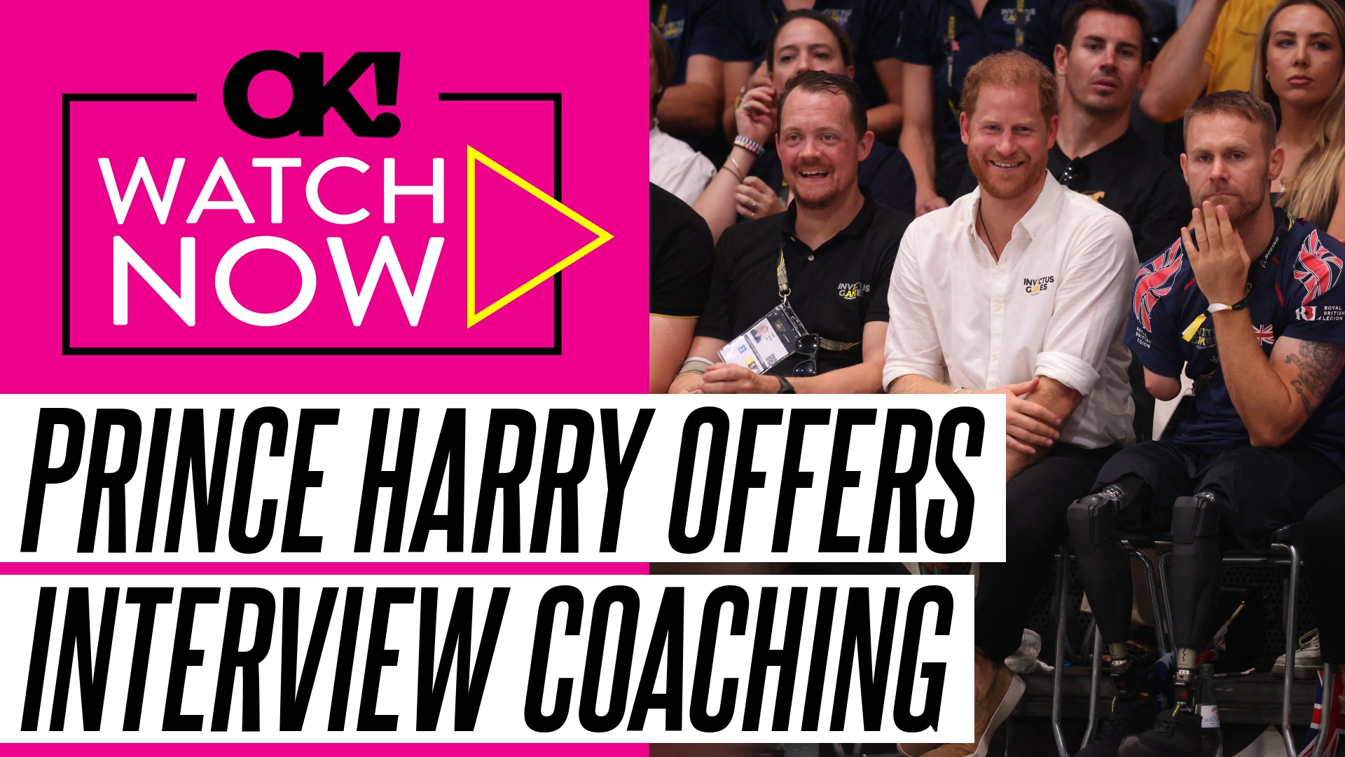 Prince Harry on standby to offer interview coaching to Sarah Ferguson ...