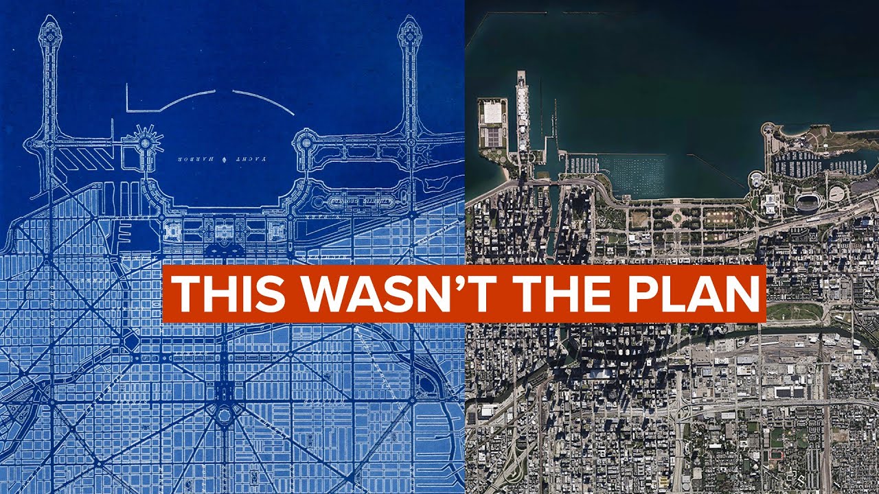 I discovered the secrets of Chicago's map 🗺️