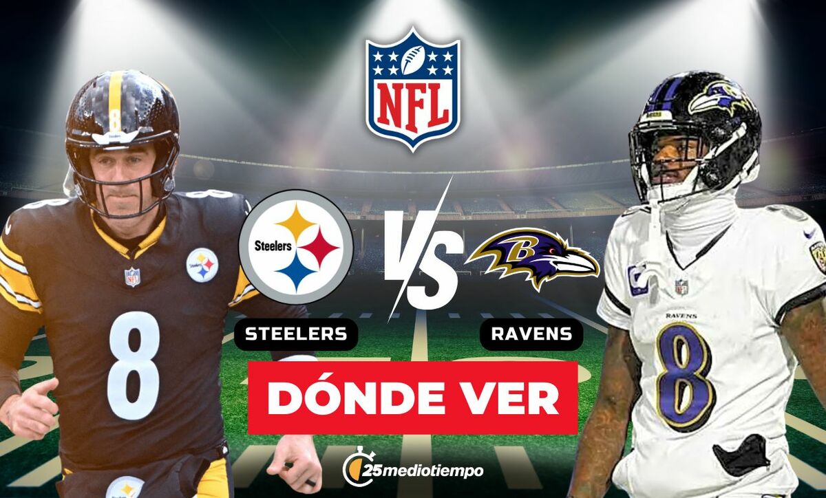 Steelers vs. Ravens: ¿A qué hora y dónde ver en vivo partido Semana 14 ...