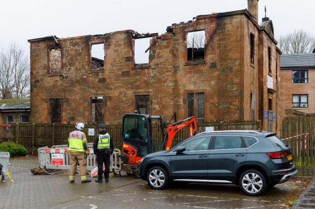 Local community 'devastated' as 182-year-old Glasgow church left in ...