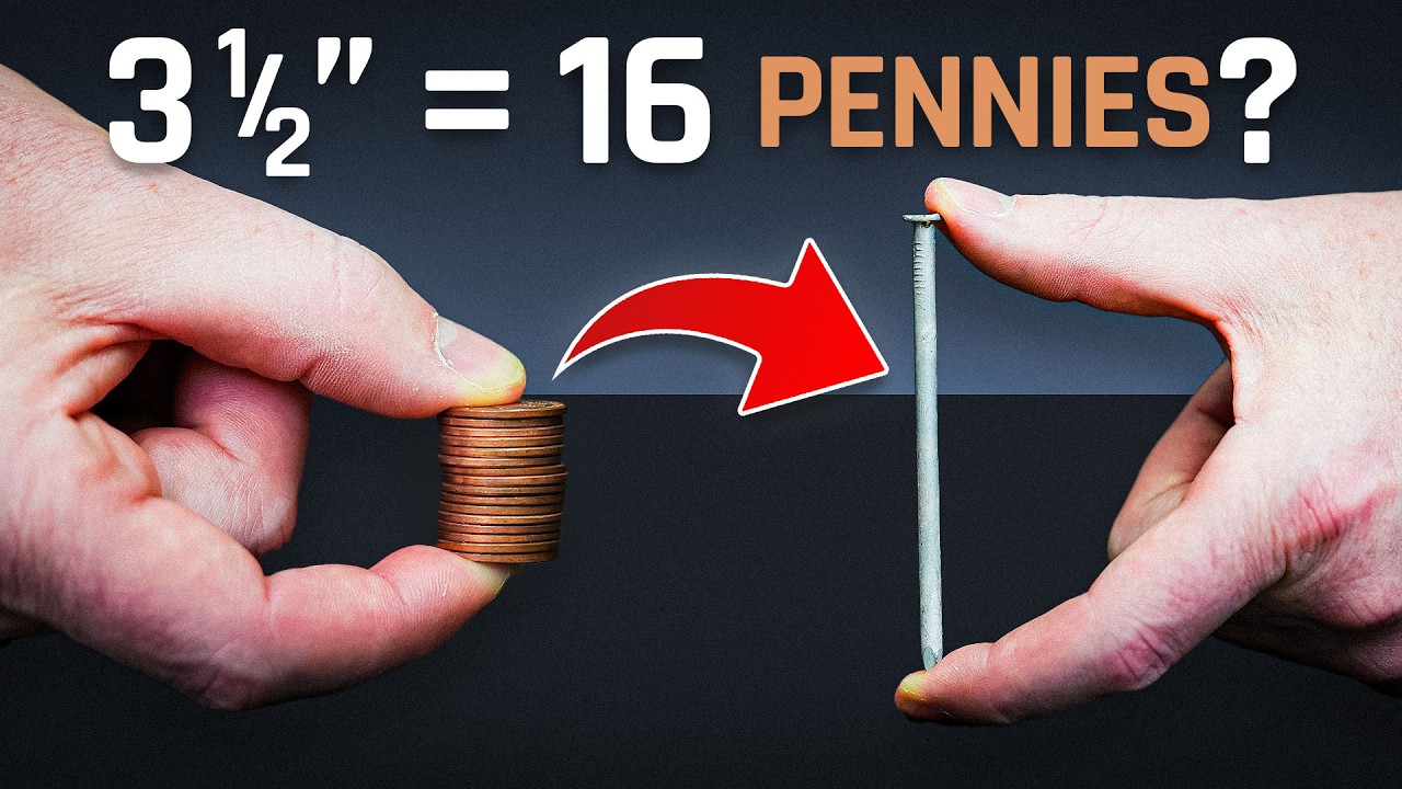 I can't believe we measure nails like this! 🤔