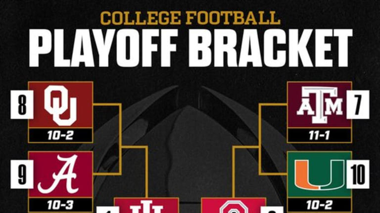 2025 College Football Playoff: Official bracket, final rankings and ...