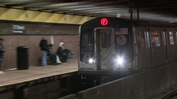 NYC's F and M subway lines swap in Manhattan and Queens starts. Here's ...