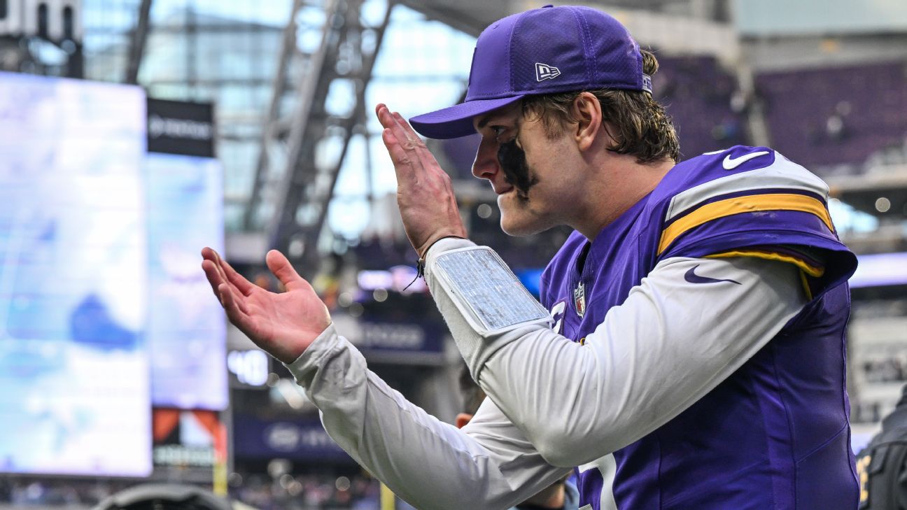 Vikings' JJ McCarthy plays winning football in return