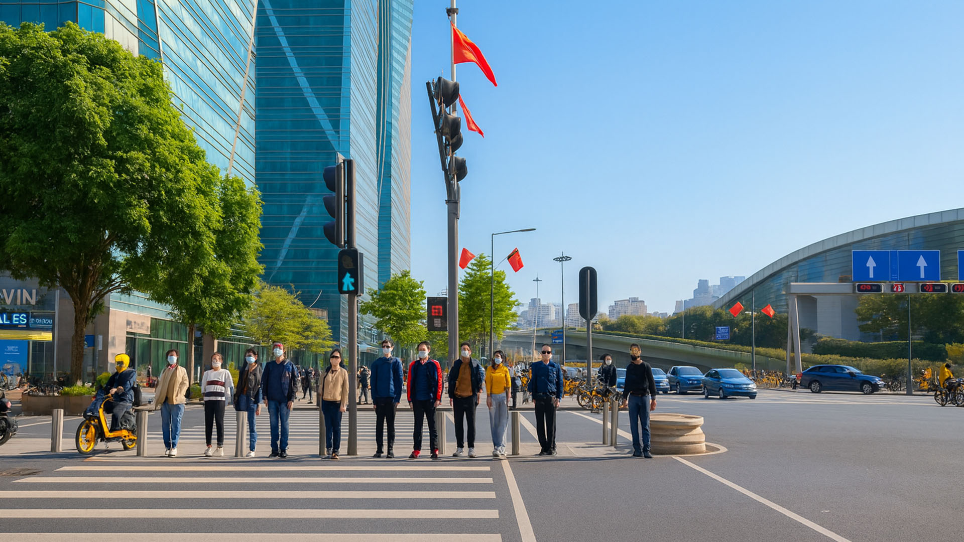 Where discipline and modern life go hand in hand