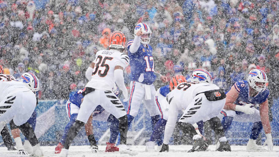 Bills-Bengals clash turned into iconic Highmark Stadium snow game