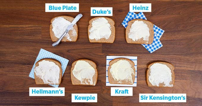 The best mayonnaise brands according to our test kitchen
