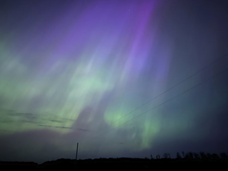 Solar flare may spark strong geomagnetic storm, northern lights this week
