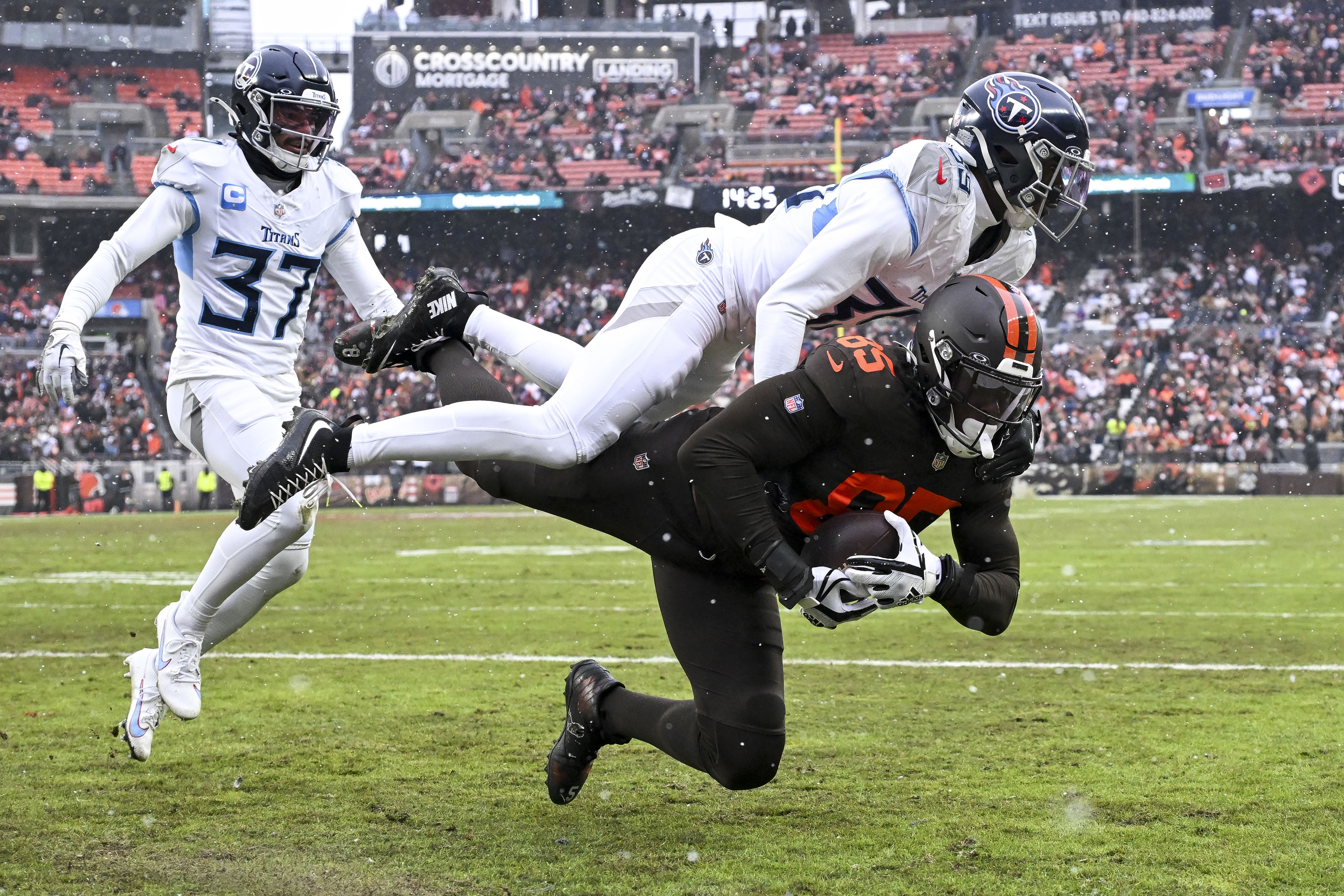 Cleveland Browns vs. Tennessee Titans – 3rd quarter discussion