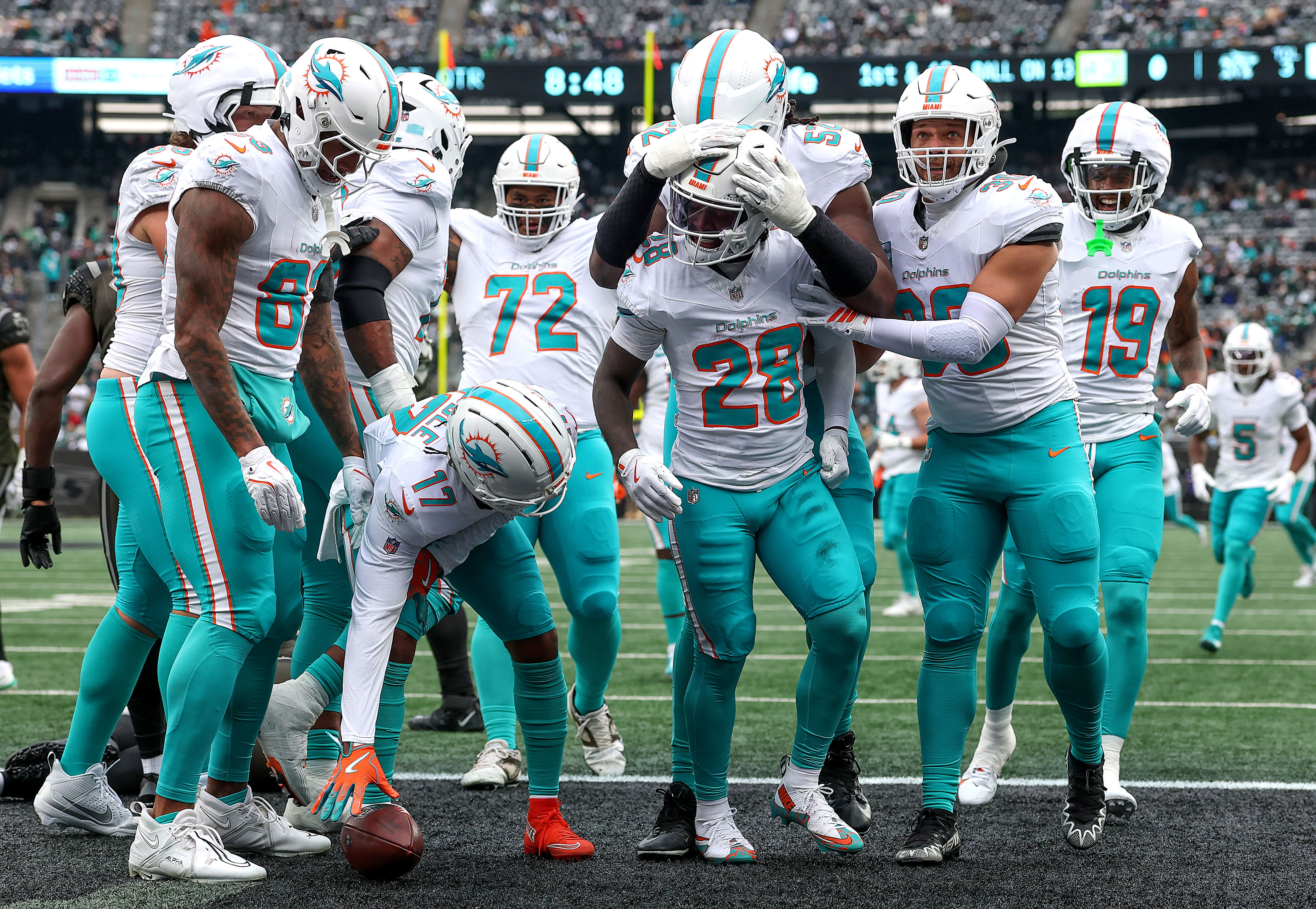 Jets vs Dolphins final score: Dolphins crush hapless Jets