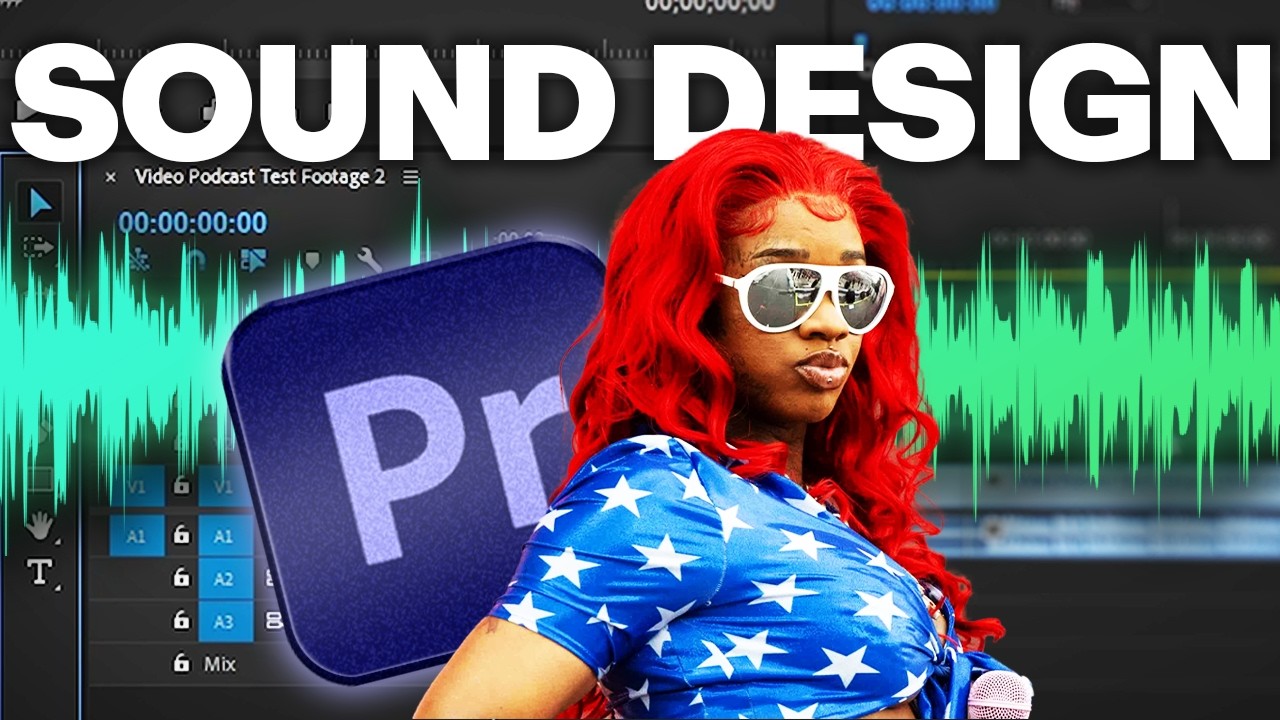 How to sound design for music videos | Premiere Pro tutorial