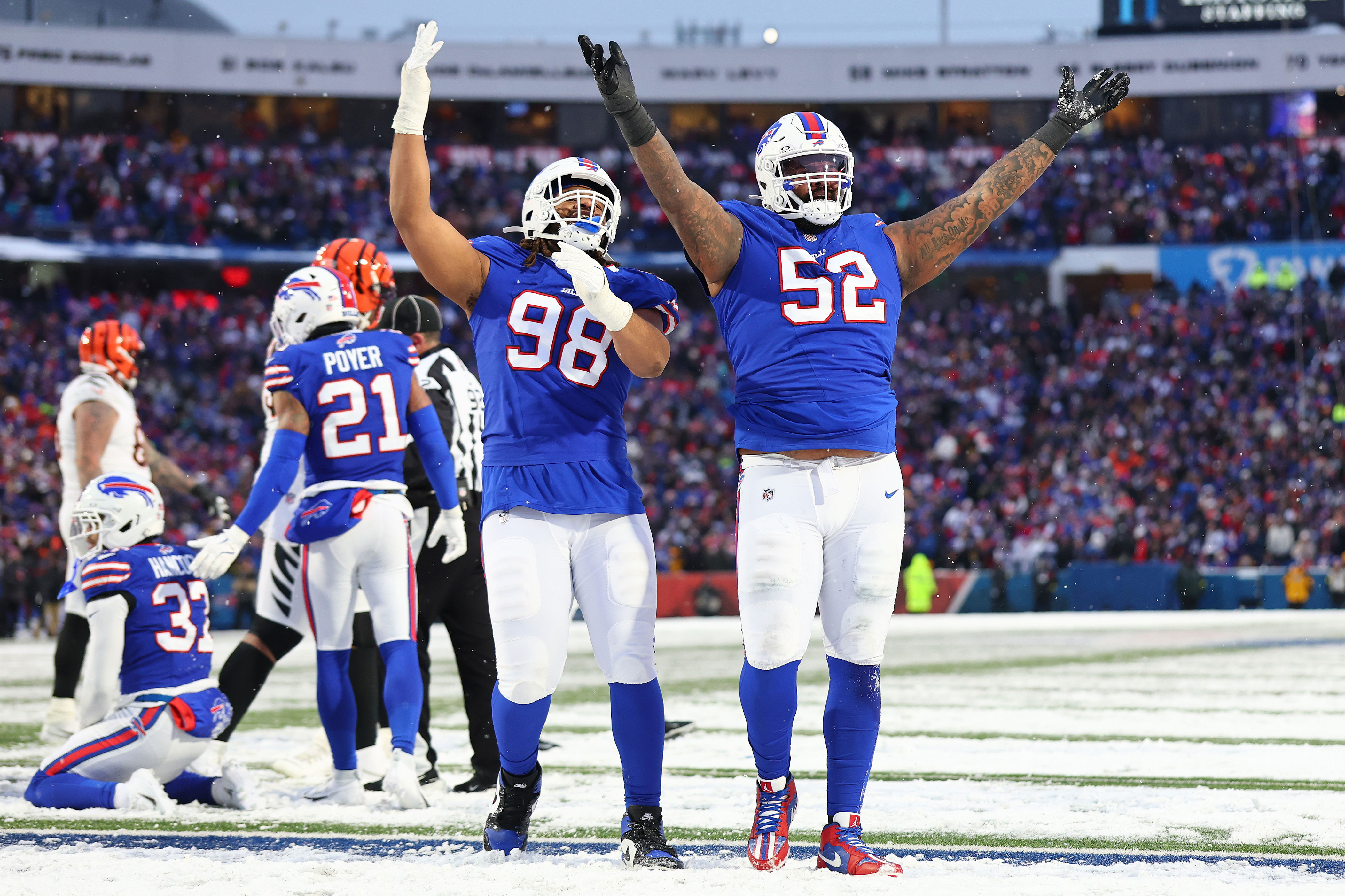 AFC playoff picture: Buffalo Bills move up with Week 14 win