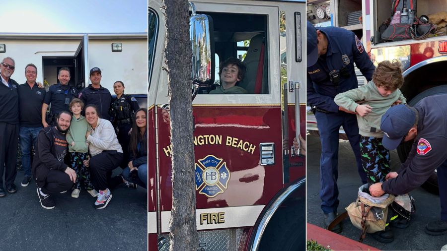 6-year-old boy found safe after going missing overnight in Huntington Beach