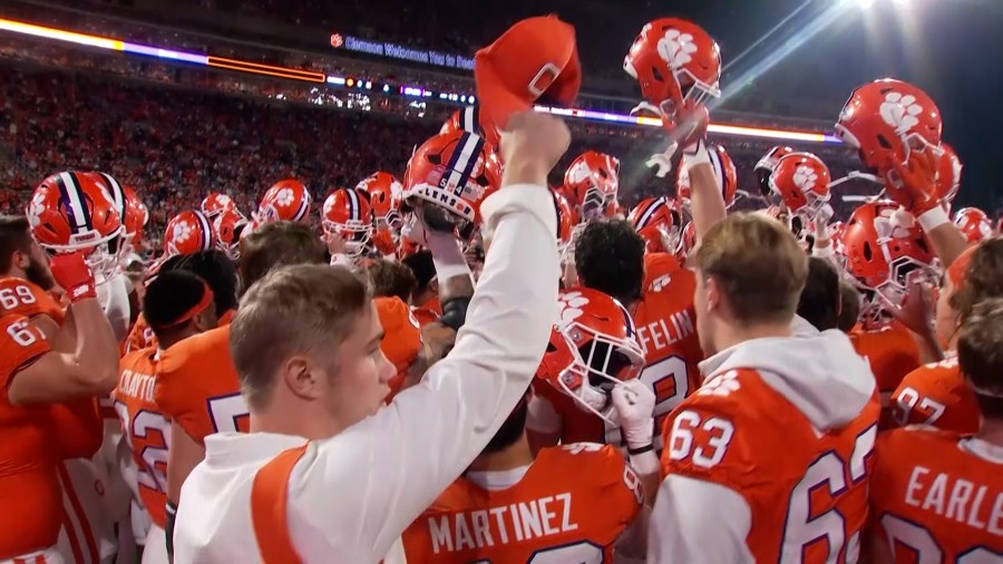 Clemson gets some of its game times for the fall