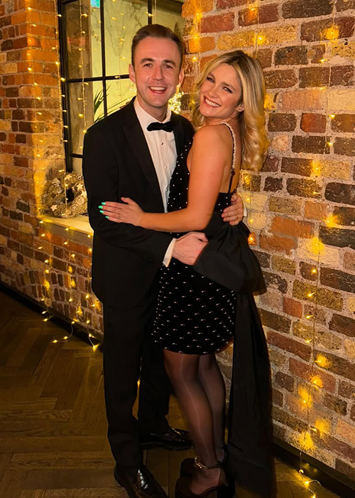 Niamh Cullen is 'dreading' one part of Christmas without her husband Jamie