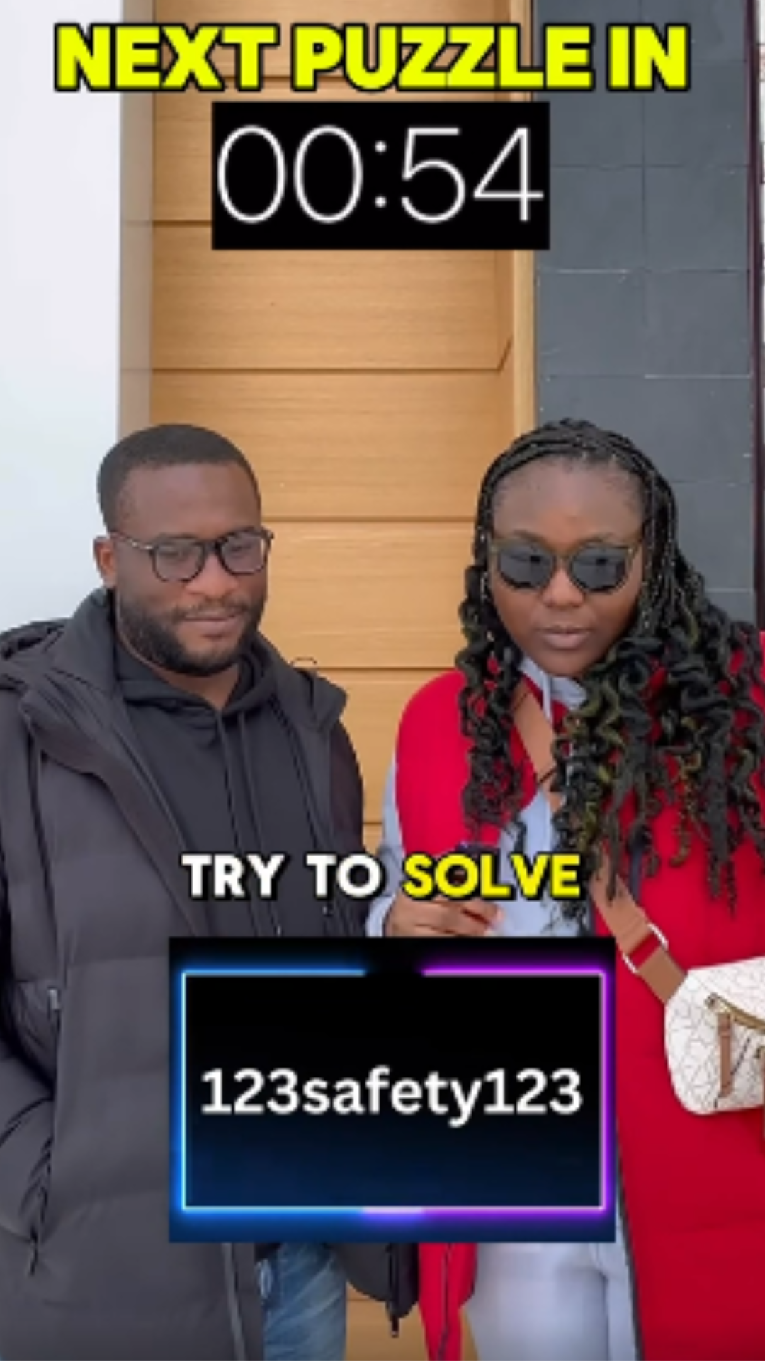 Husband vs wife brain game challenge | Battle of wits