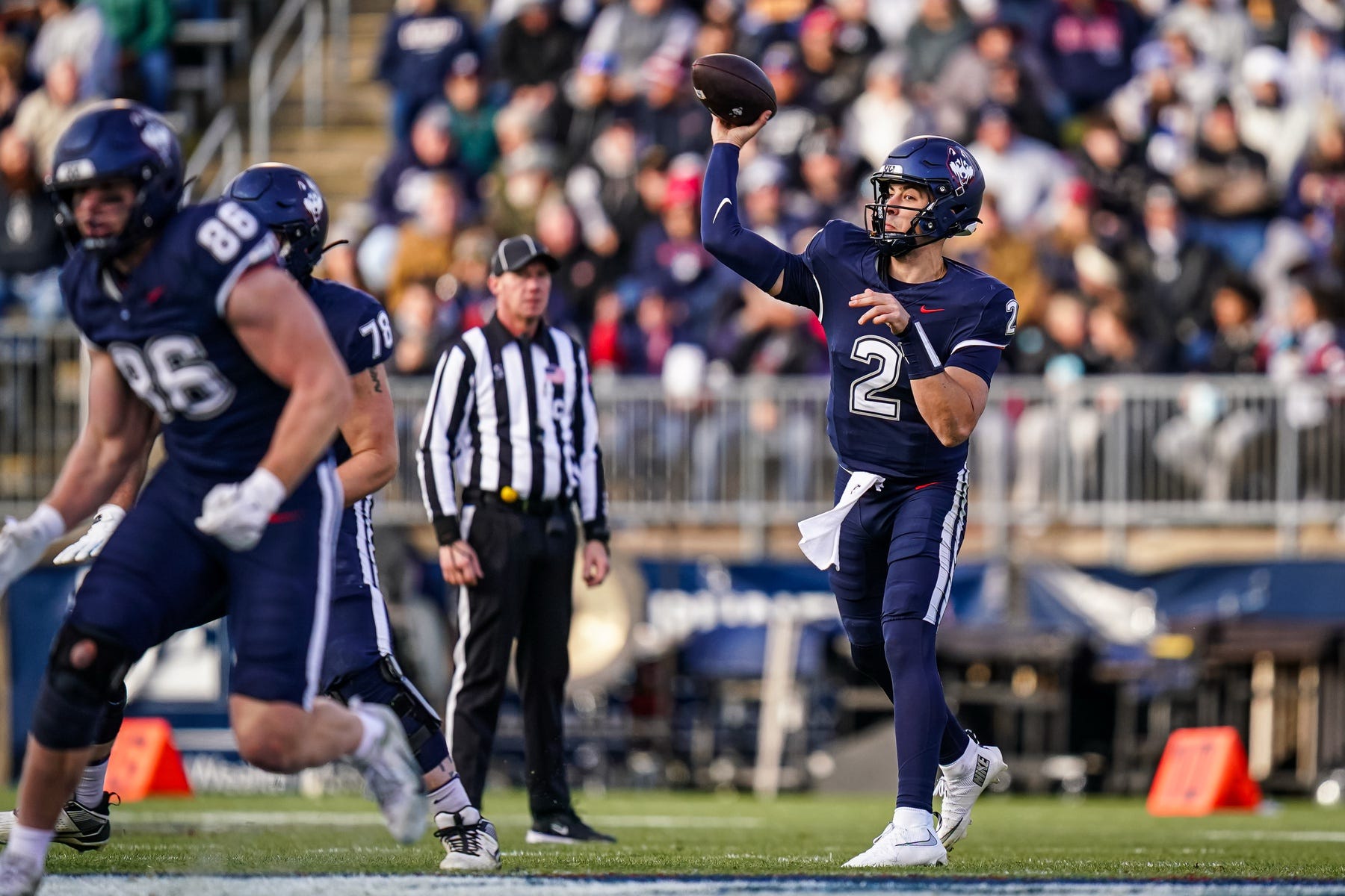 Army football to face surging UConn team in Fenway Bowl