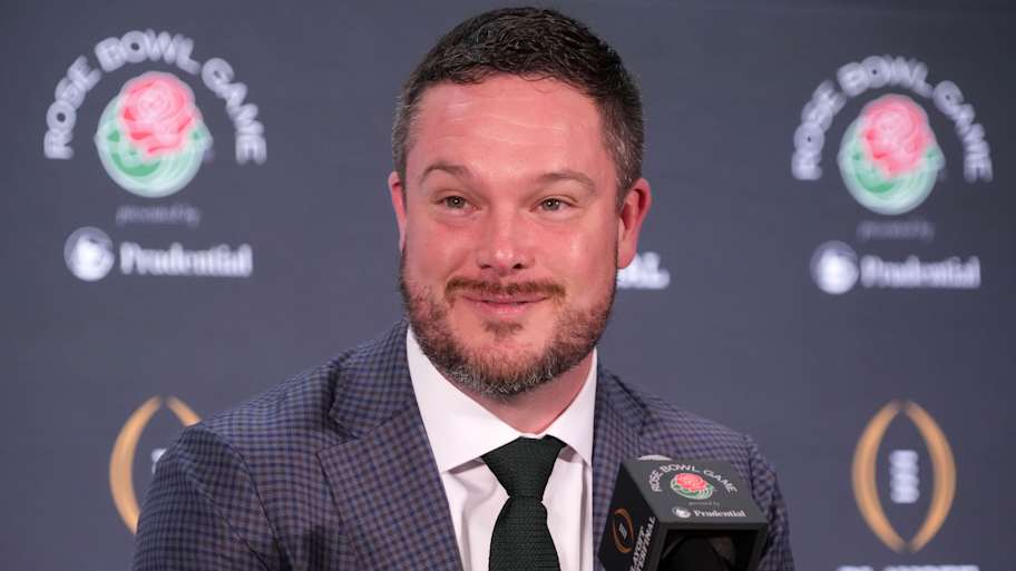 What Dan Lanning said about Oregon Ducks' playoff game against James ...