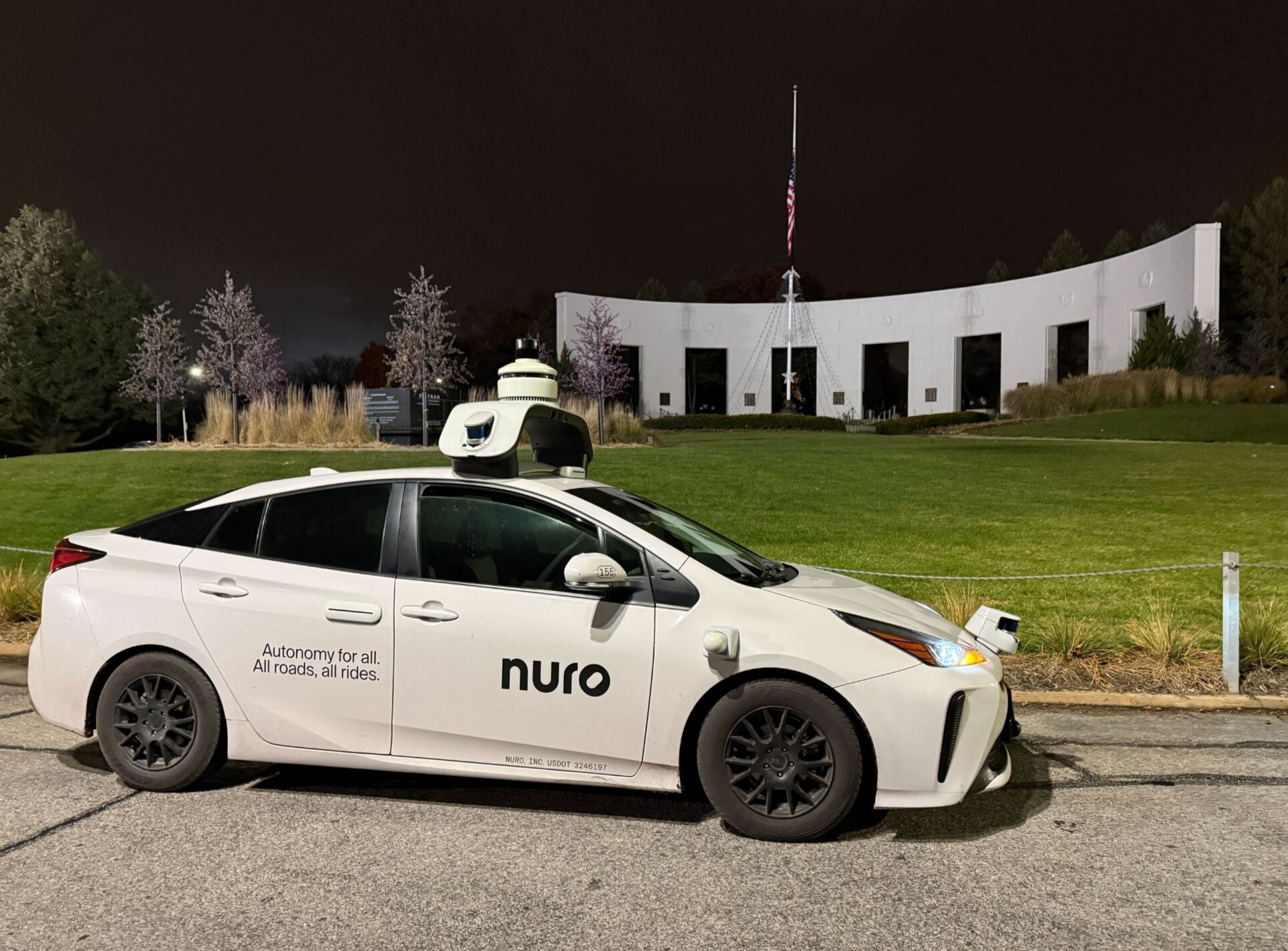 A self-driving car company recently rolled through Omaha. Could more ...