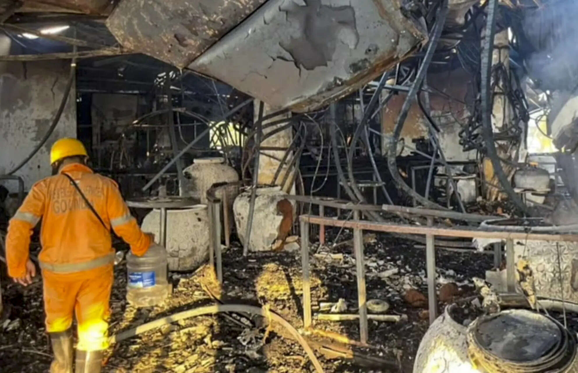 Goa nightclub fire: All 25 victims identified as probe deepens, 20 staff and five tourists among ...