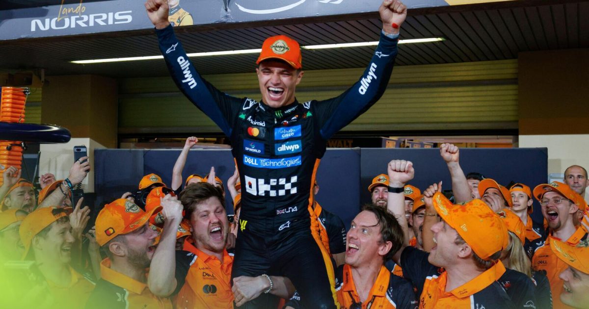 Final F1 points standings after Abu Dhabi Grand Prix