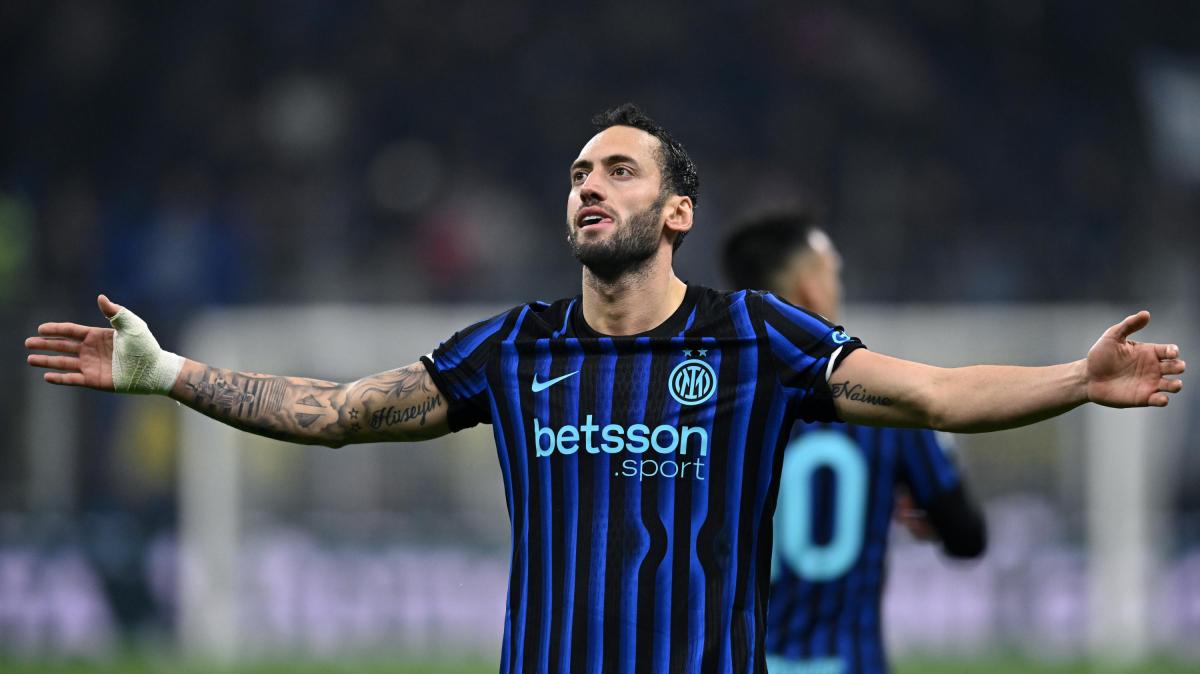 Hakan 25/26 supera Hakan 24/25. E sono 4 i gol da fuori area: solo ...