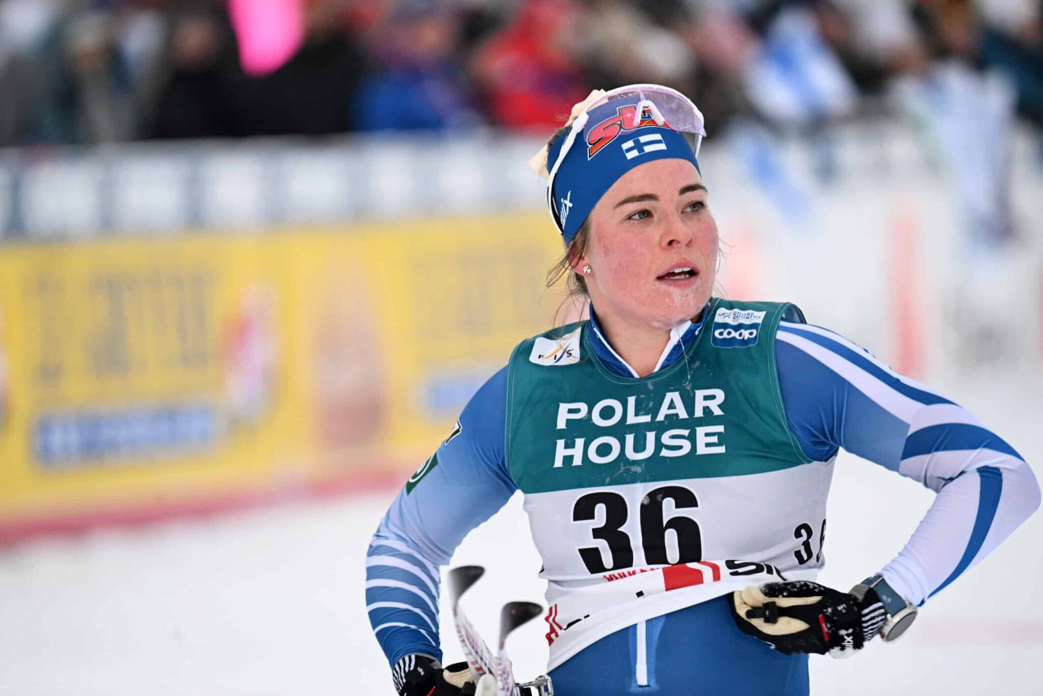 Naisten päävalmentajalta suoraa tekstiä Krista Pärmäkoskesta: "On kaksi ...