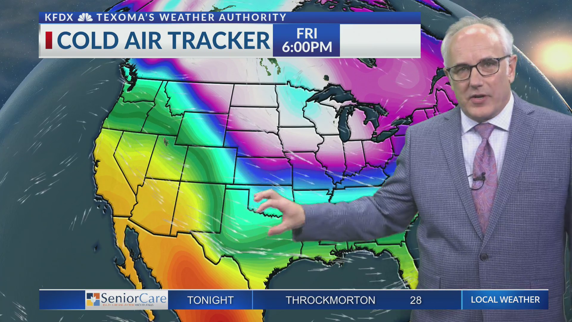 John's Sunday evening forecast (12/7)