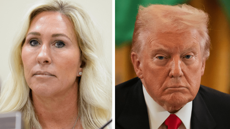 Greene: Republicans poke fun at Trump behind his back