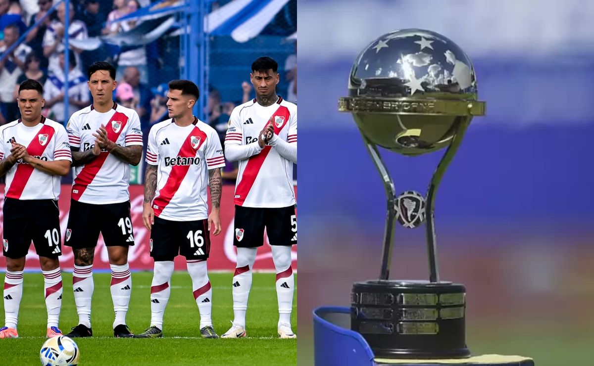 Los posibles rivales de River en la Copa Sudamericana 2026 y todo lo ...