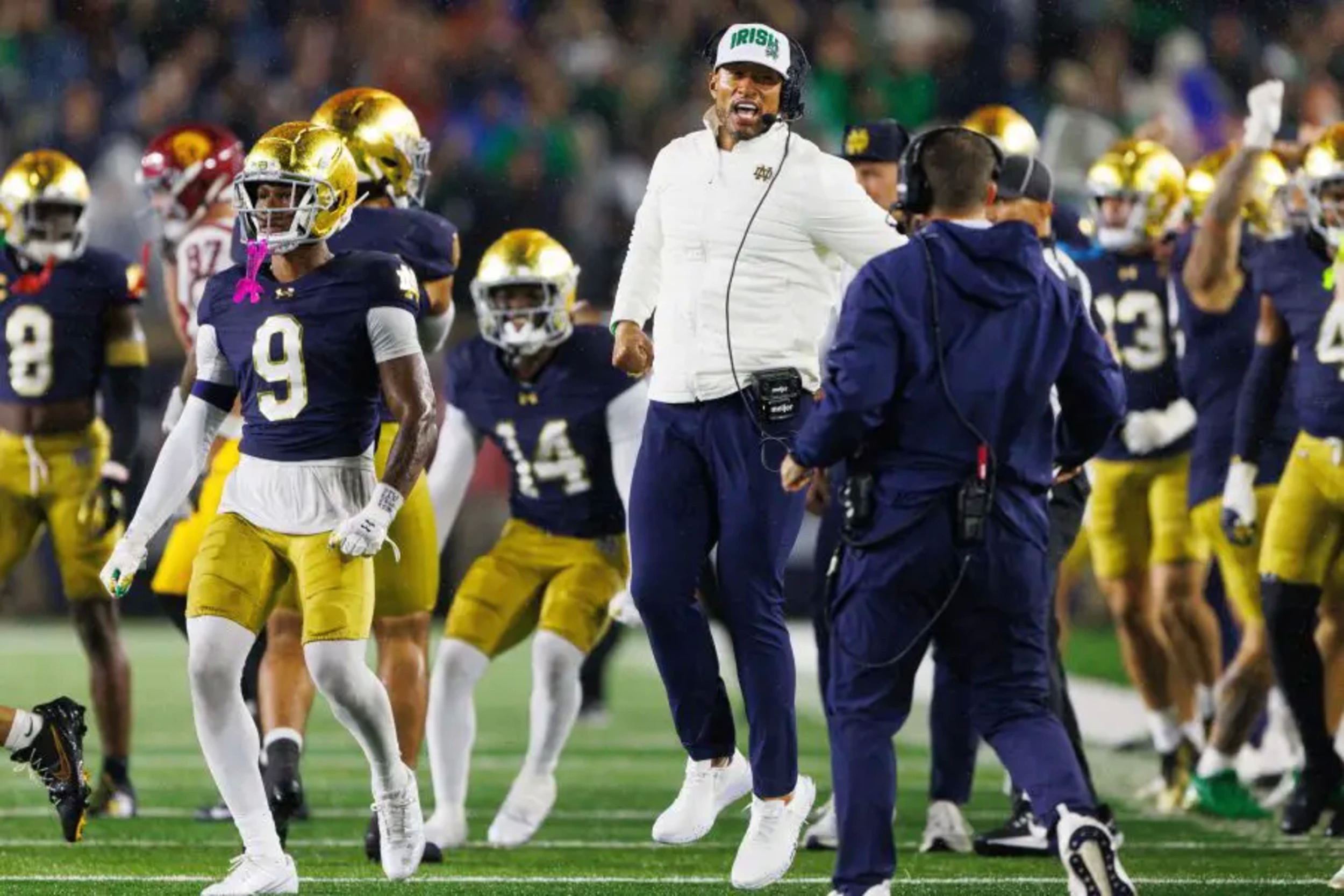 Dick Vitale believes Notre Dame would win national championship if they ...