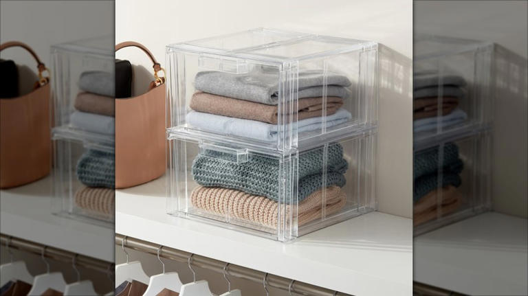 12 essential sweater storage ideas to keep your closet organized
