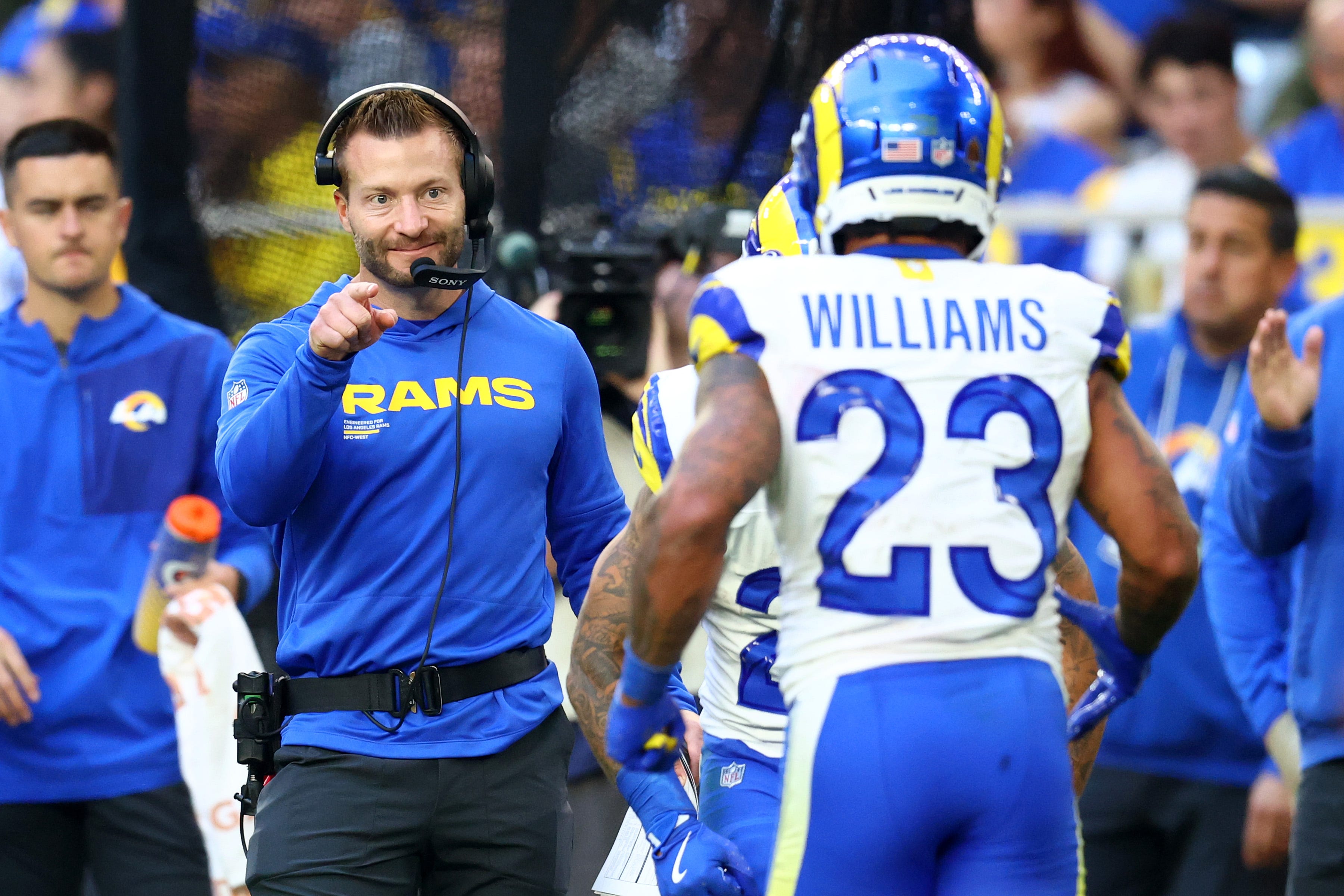 Rams take back No. 1 seed in NFC with help from Packers