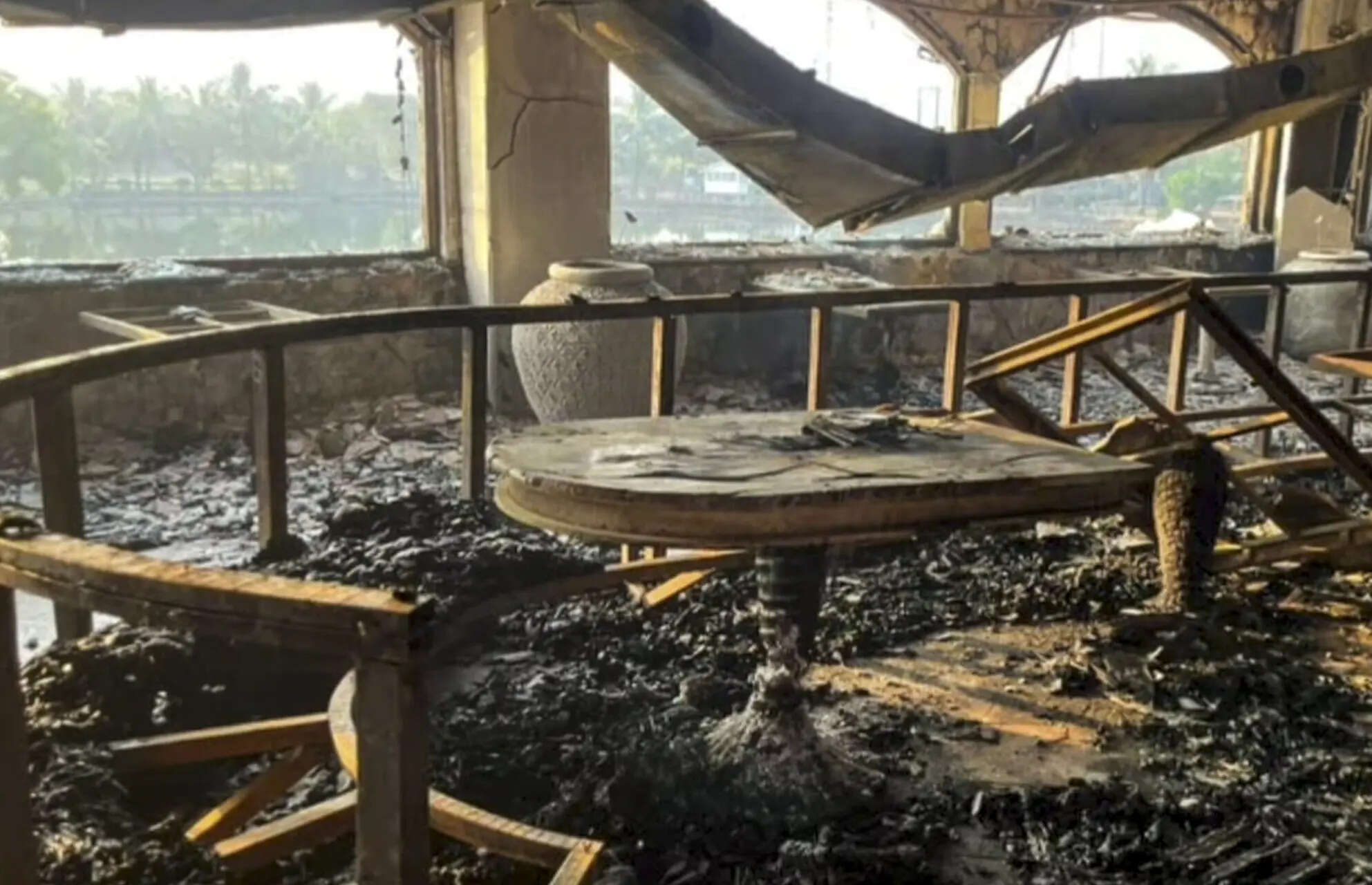 Arpora nightclub fire: Empty staff rooms silent testament to party zone ...
