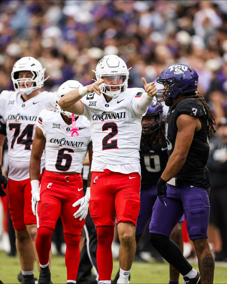 Cincinnati Bearcats football heading to Liberty Bowl vs. Navy