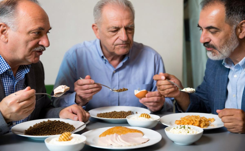 The 6 high-protein foods men over 50 should be eating every week to ...