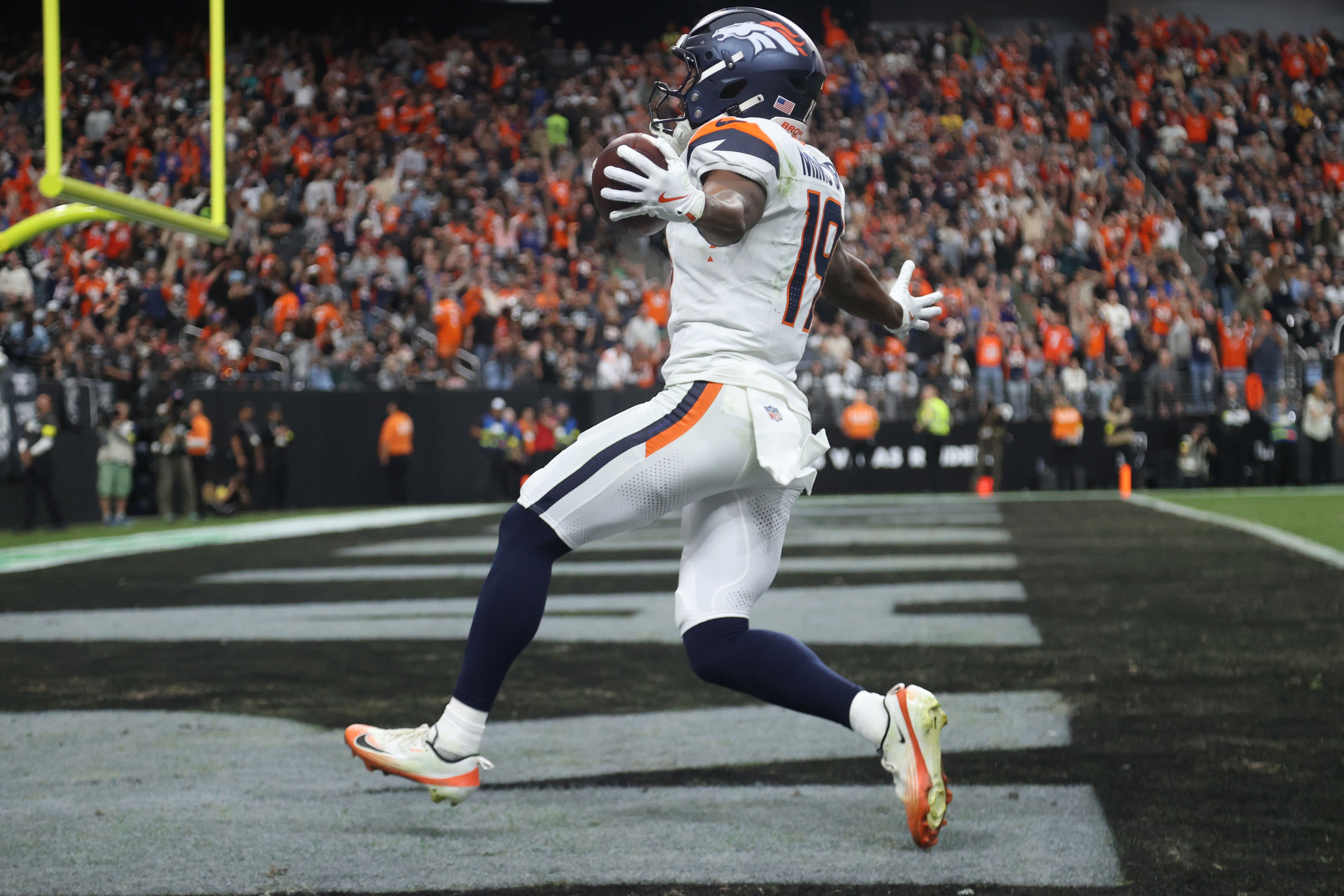 Sean Payton says its about ‘getting those touches’ for WR Marvin Mims Jr.