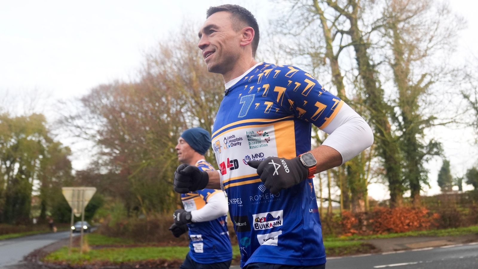 Sir Kevin Sinfield makes promise to MND community as knighthood confirmed