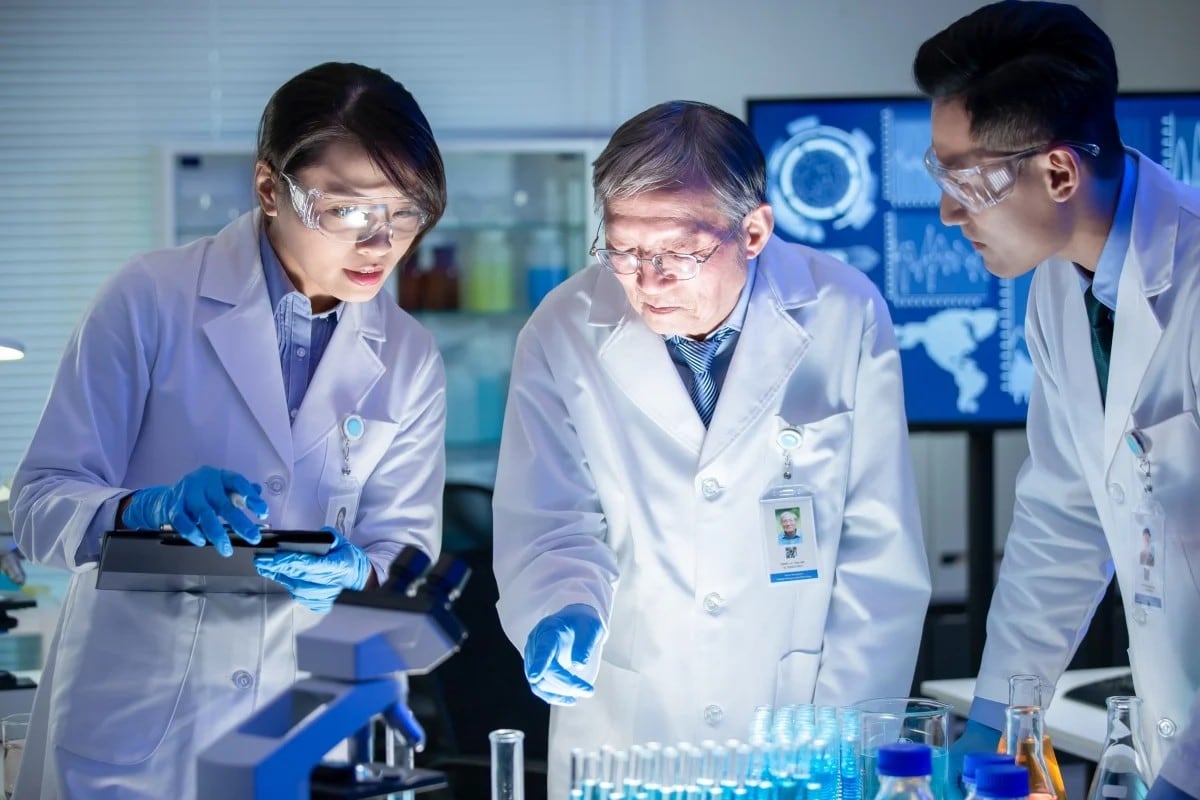 Global science collaboration axis shifts toward China