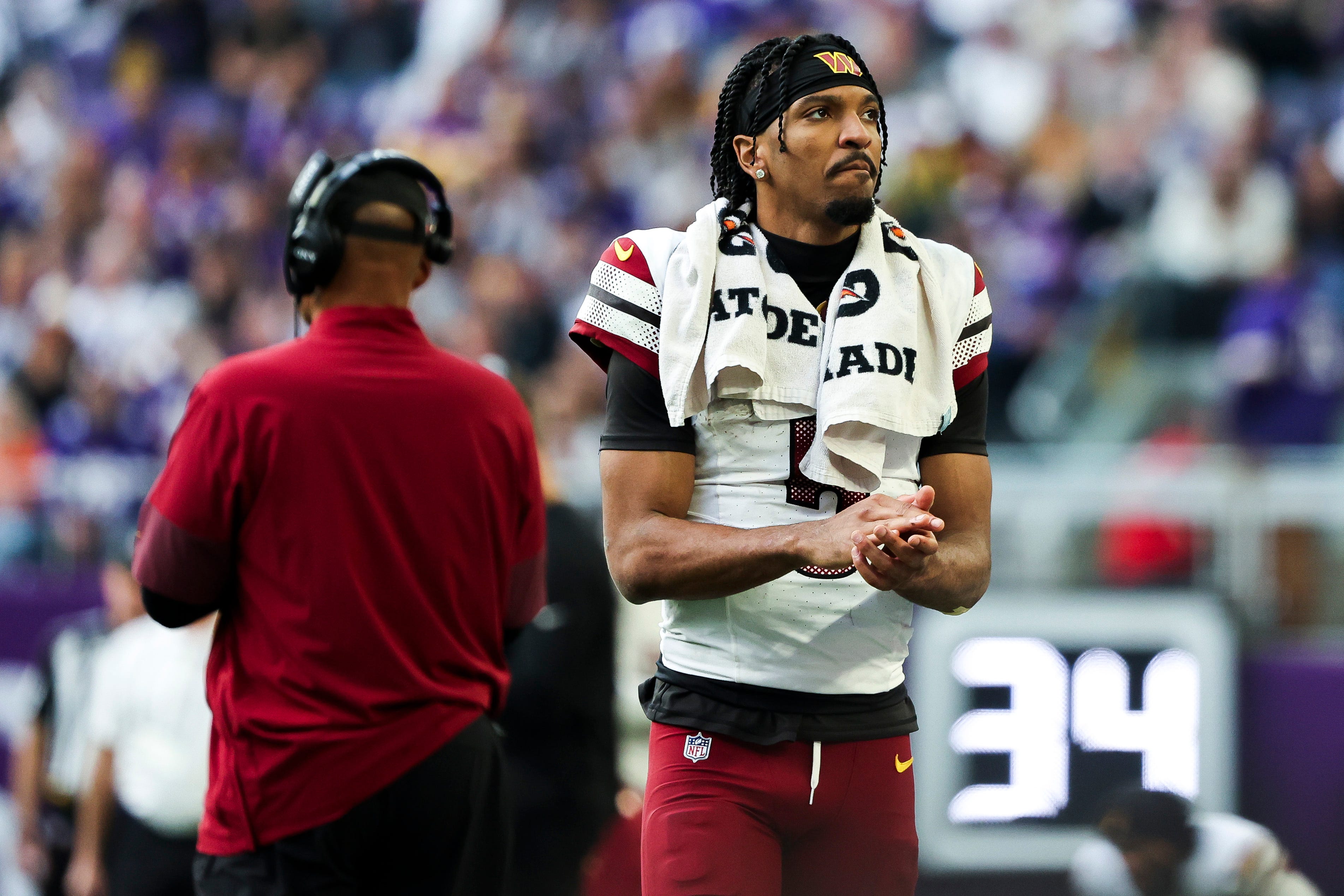 Commanders' Jayden Daniels takes big fall in final 2025 QB rankings