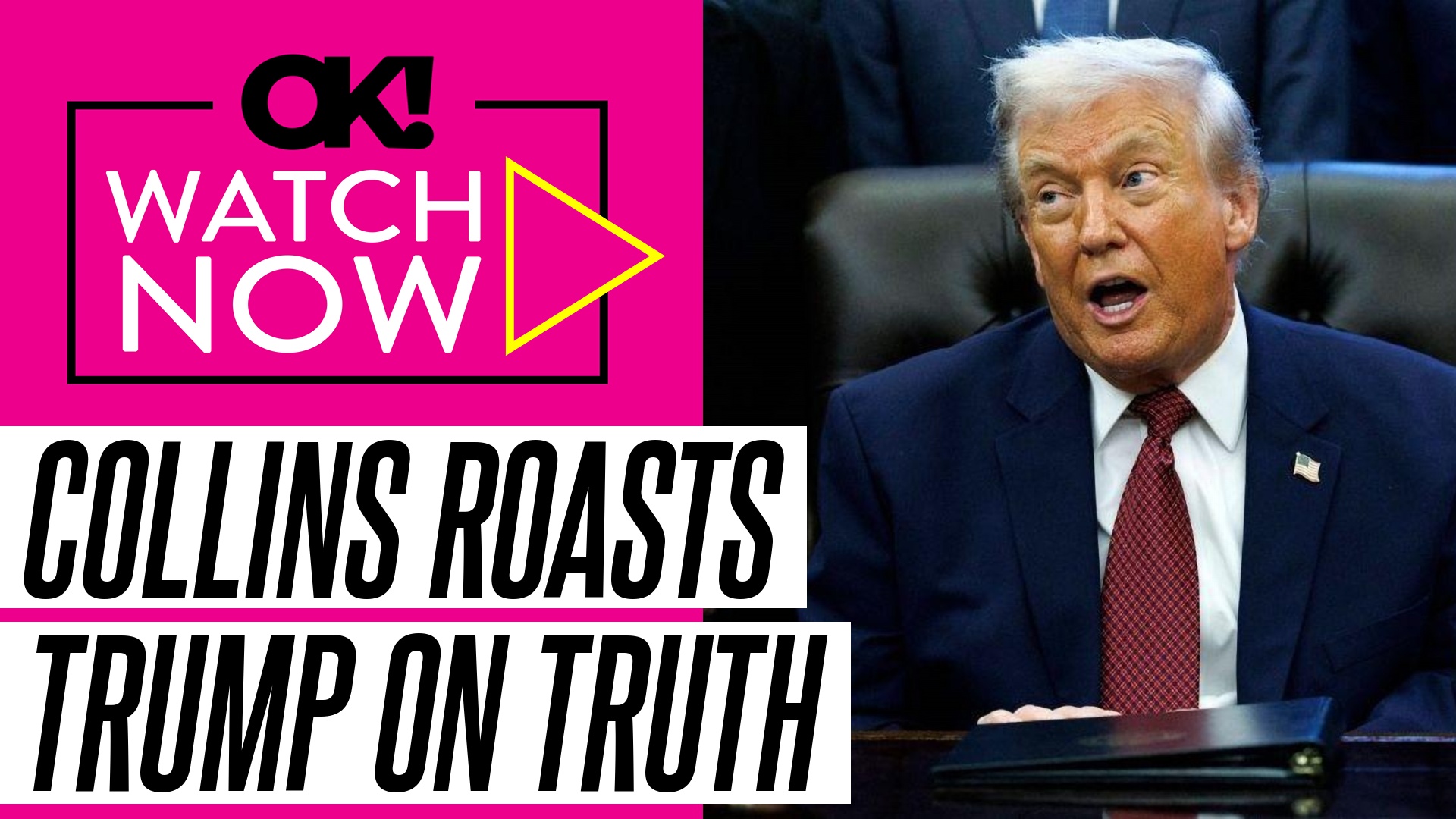 Kaitlan Collins has 6-word response to Donald Trump's 'nasty' Truth ...