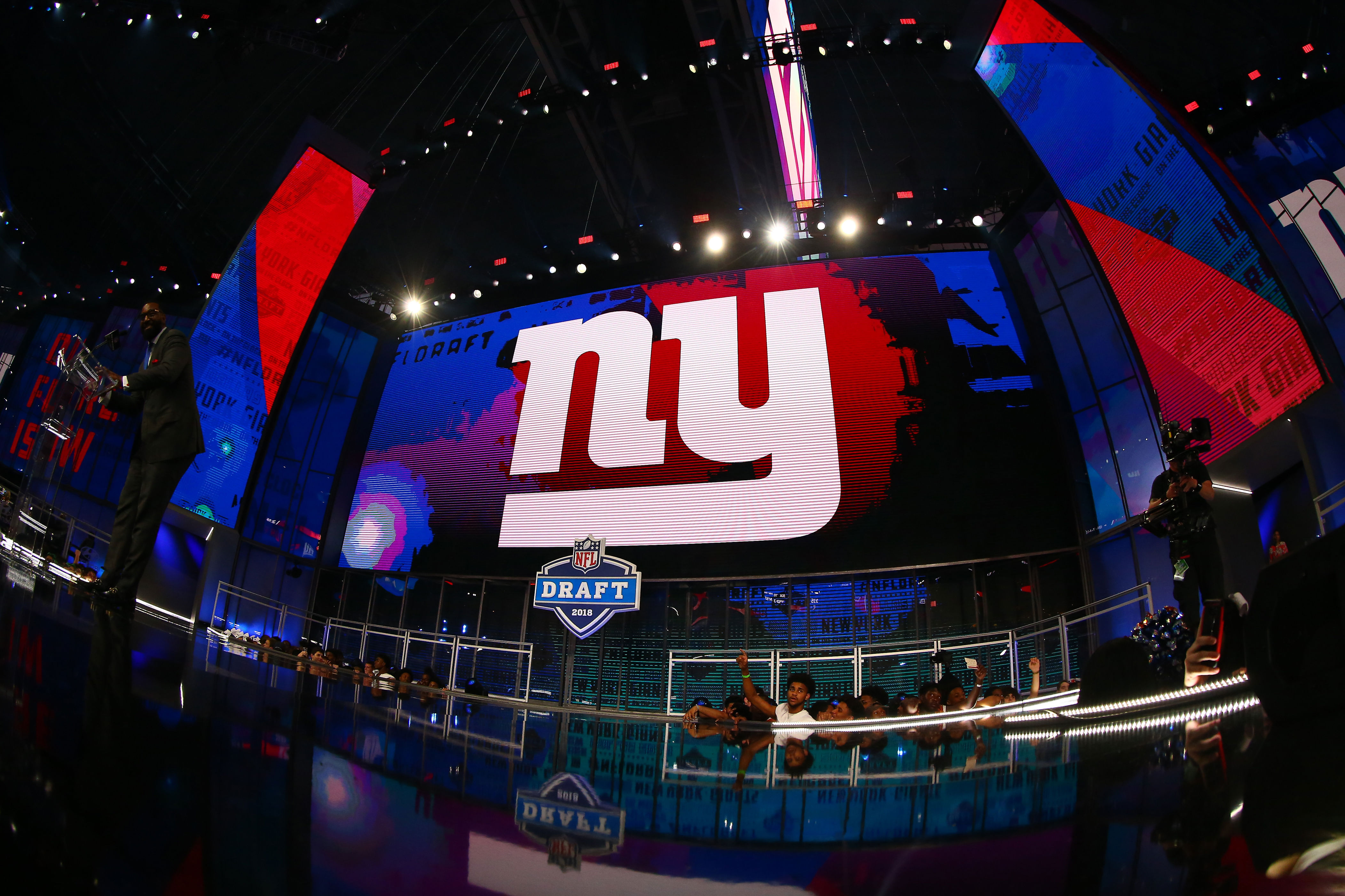 2026 NFL draft order: NY Giants have No. 1 pick after Tennessee Titans ...