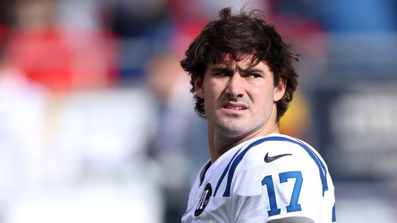 Colts cut ties with former Vikings QB