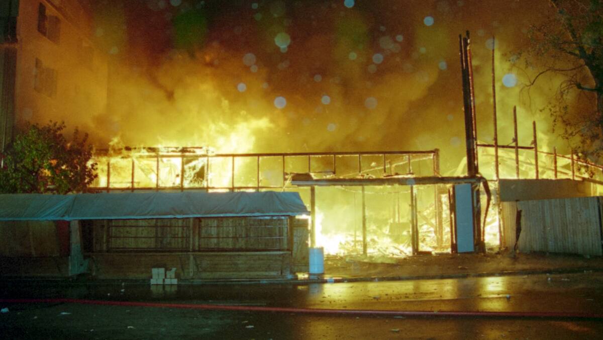 Inferno der Olma-Halle 7 im Jahr 2000: Blick gelangt an Geheimakten ...