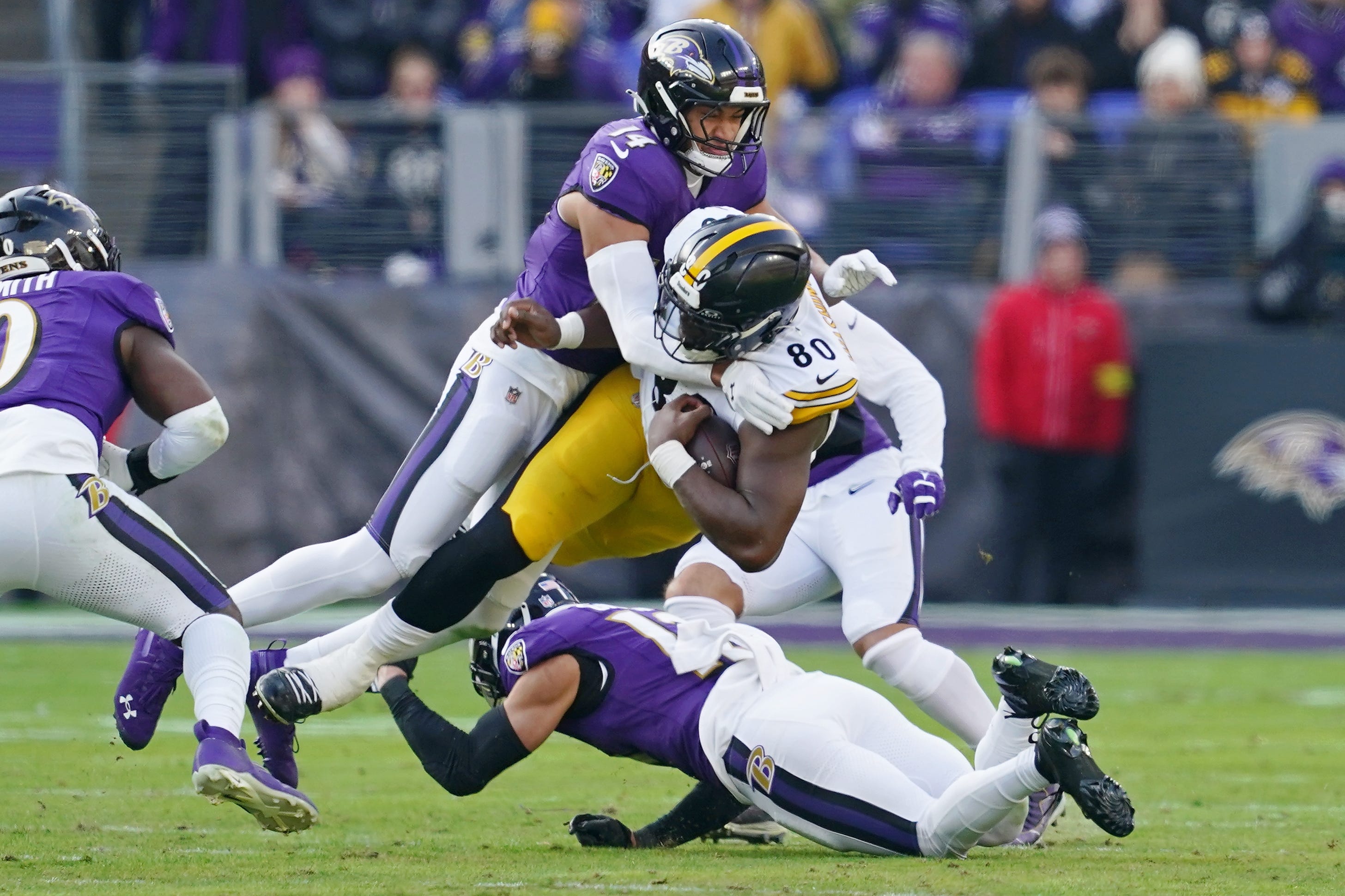 Steelers receive multiple injury updates after Week 14 win over Ravens