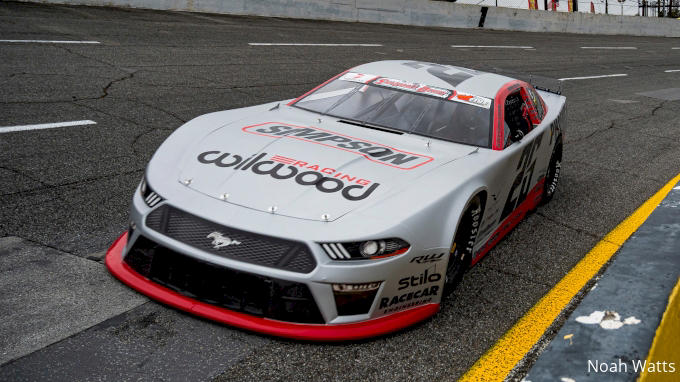 2025 Snowball Derby starting lineup at Five Flags Speedway