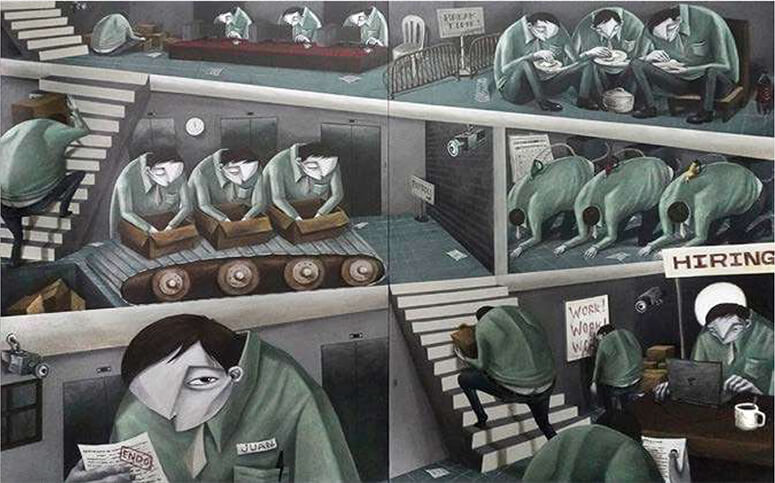 The shifting tones of realism